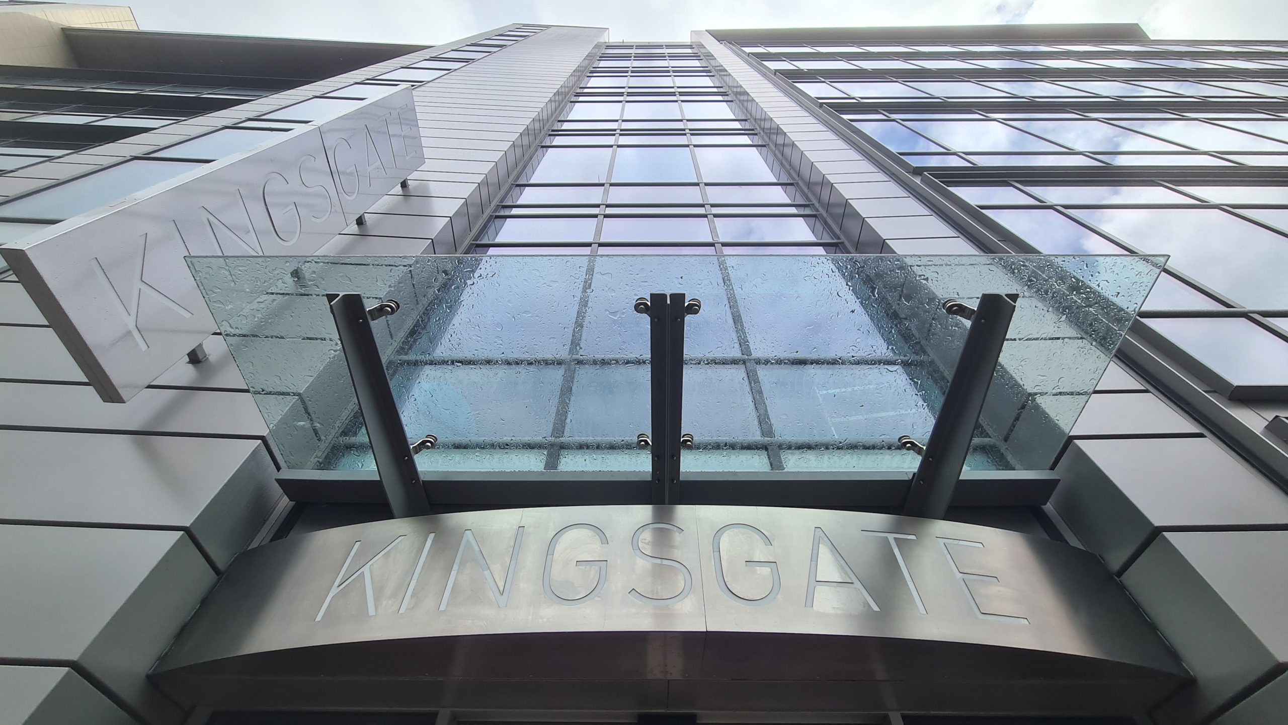 PROJECT COMPLETE - Kingsgate, Redhill - Quantum Facades Ltd