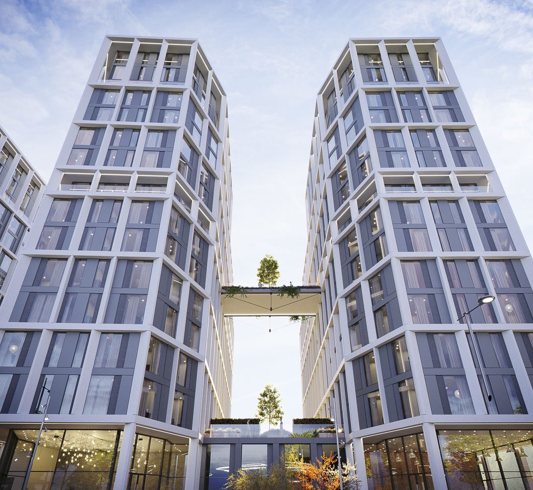 The Gateway - Quantum Facades Ltd