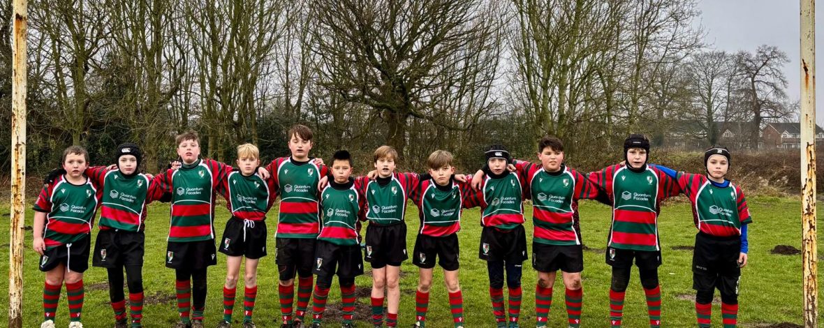 Announcing our Sponsorship of Wrexham Rugby Clubs U11's - Quantum ...